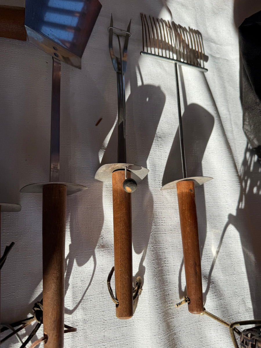 Set/6 vintage grill tools – Jasper Kane Designs