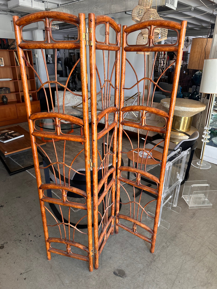 Rattan screen divider – Jasper Kane Designs