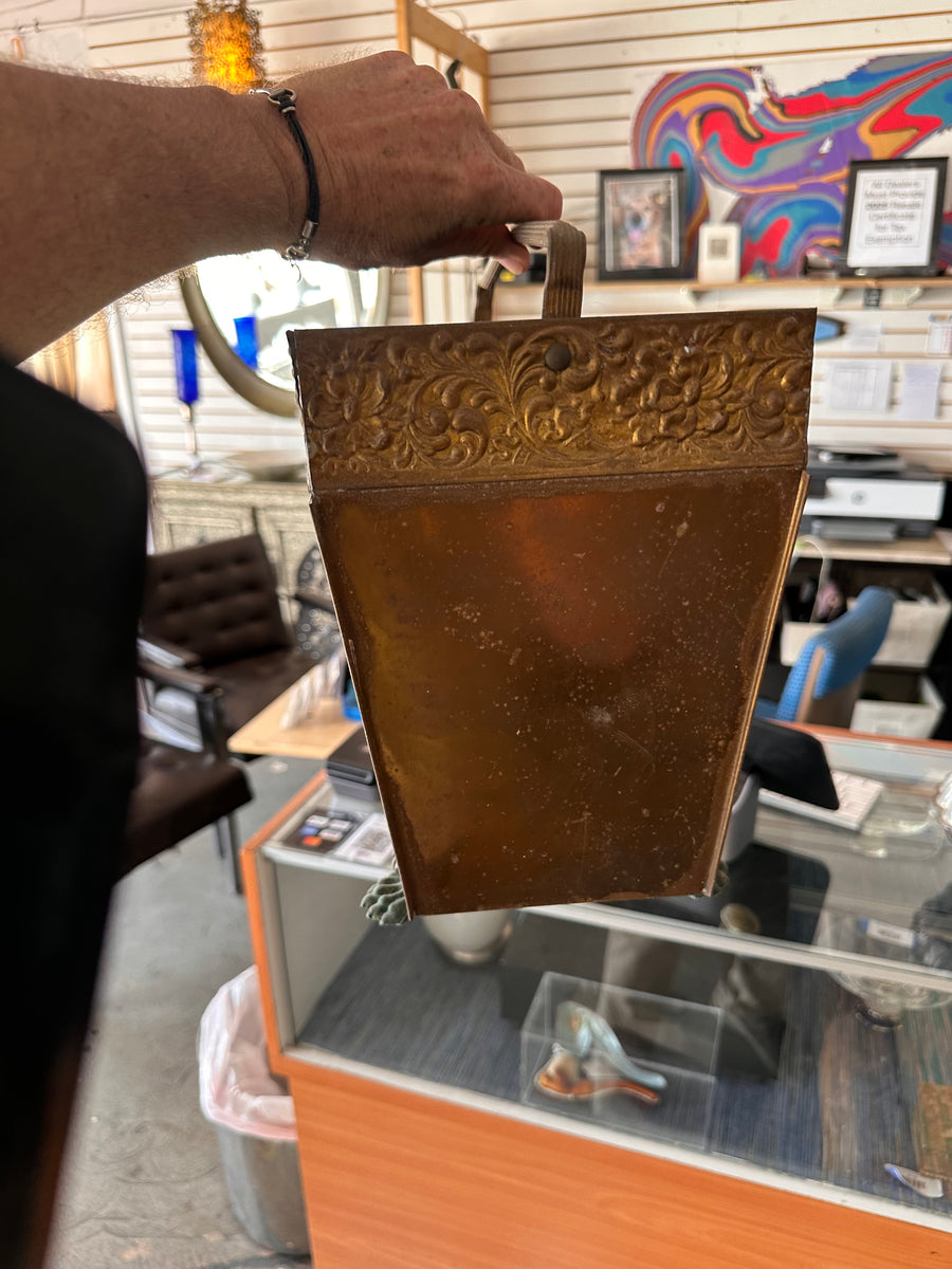 Vintage brass mag rack – Jasper Kane Designs