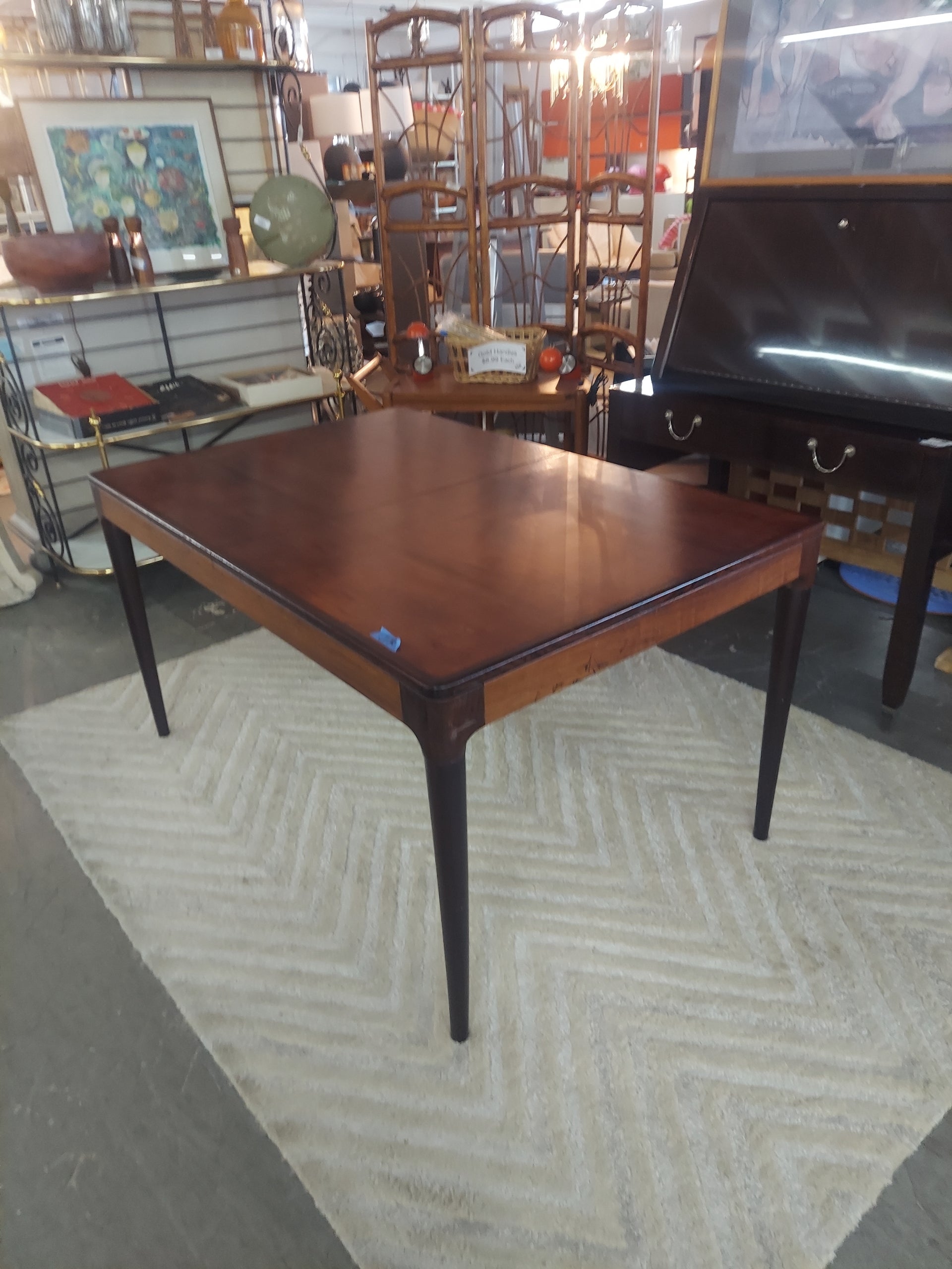 Vintage 1960s Rosewood Dining Table by Arne Hovmand-Olsen – Jasper Kane ...