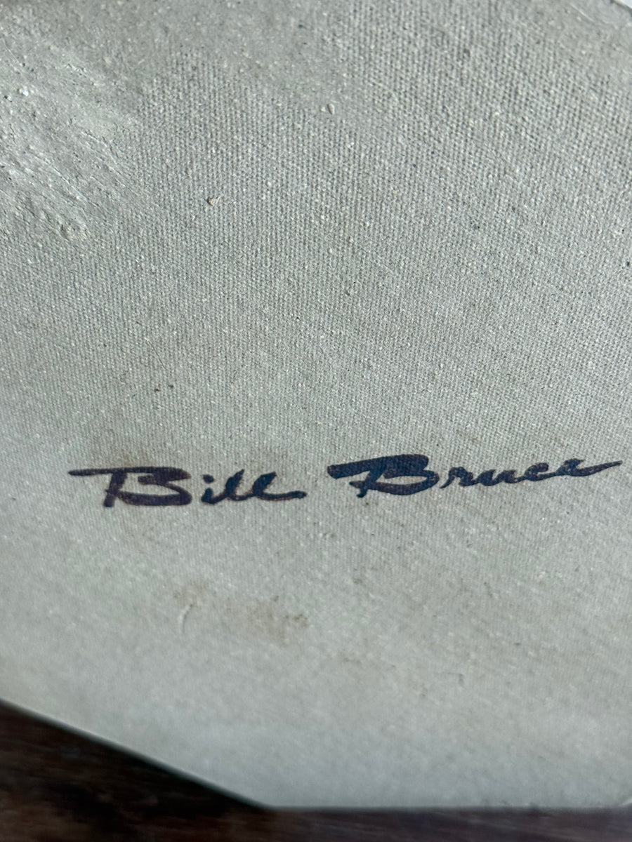 Bill Bruce signed pottery bowl – Jasper Kane Designs