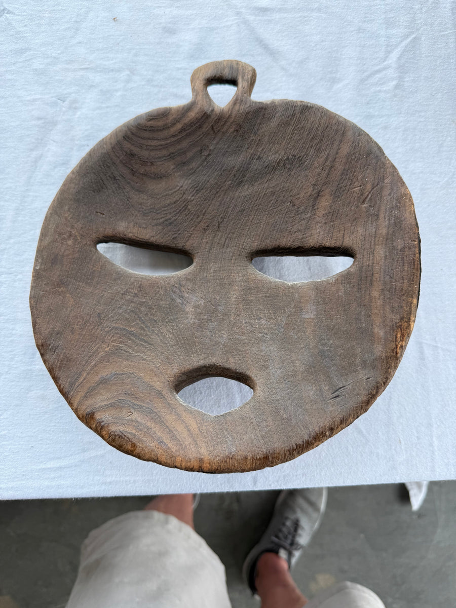 Copper African mask – Jasper Kane Designs