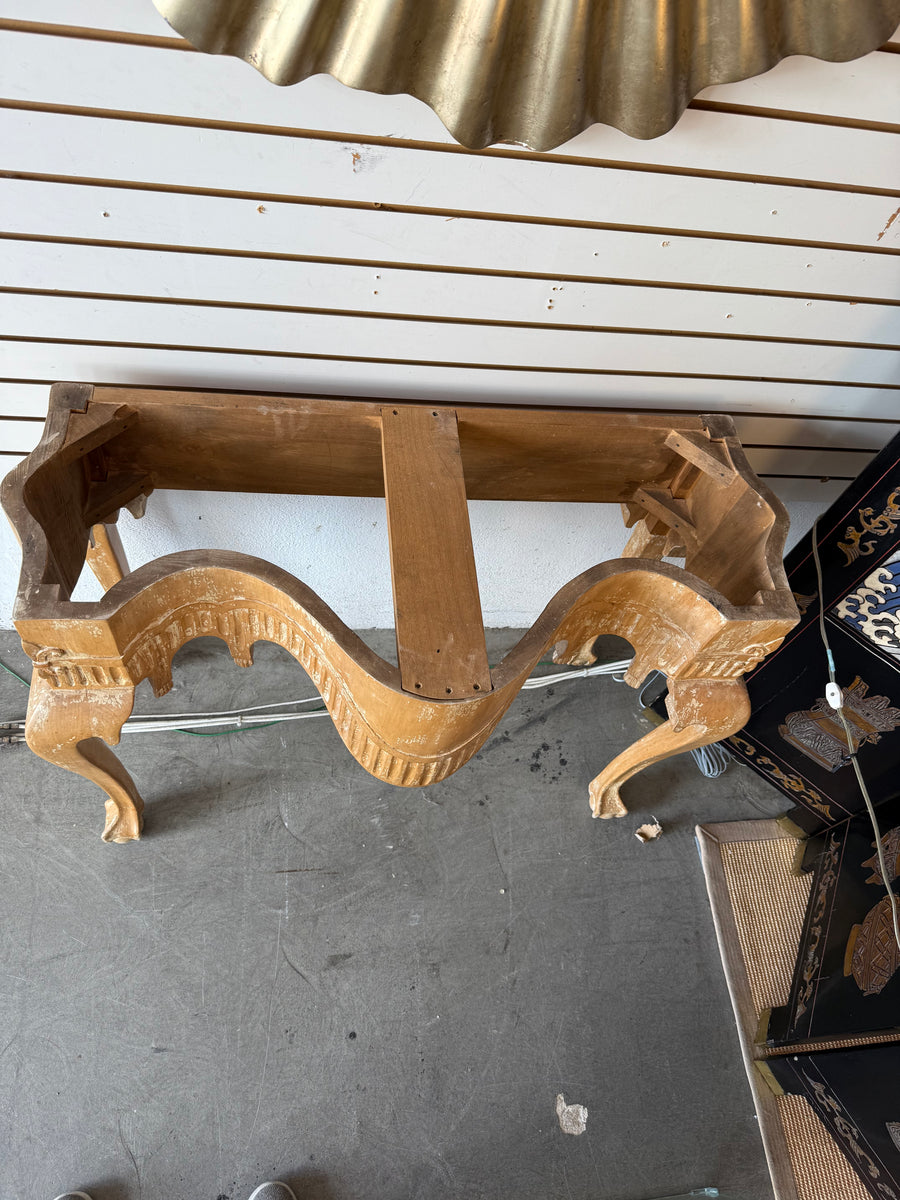 Chic bow front foyer table – Jasper Kane Designs