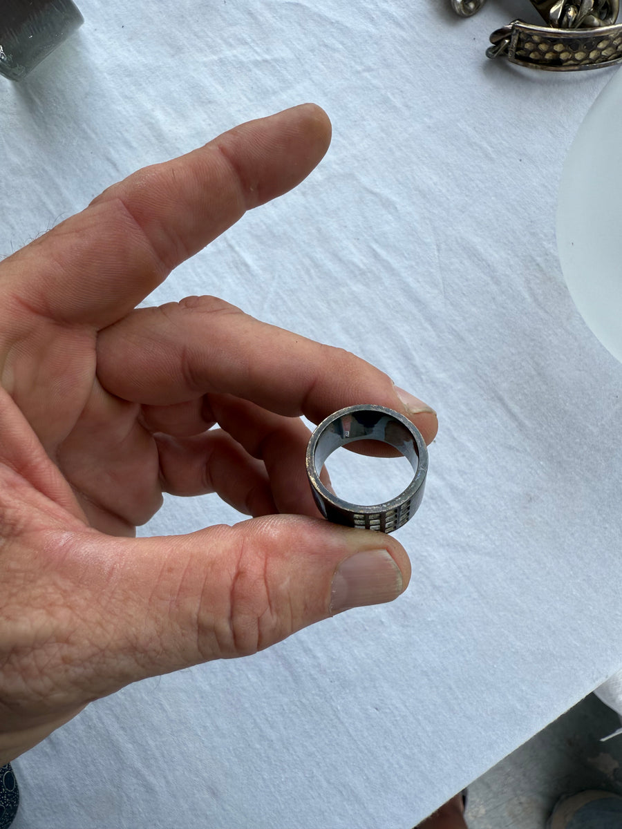 Versani pierced ring – Jasper Kane Designs