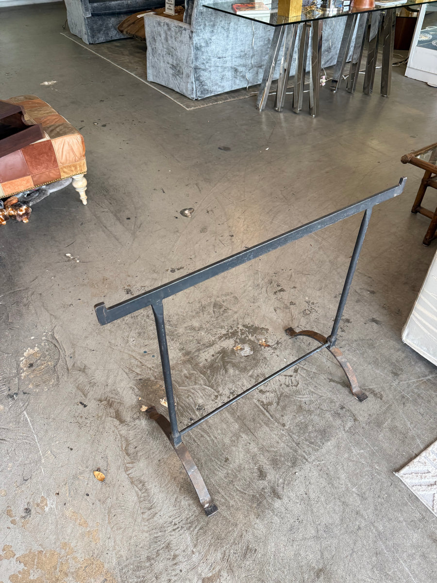 Industrial Iron blanket rack – Jasper Kane Designs