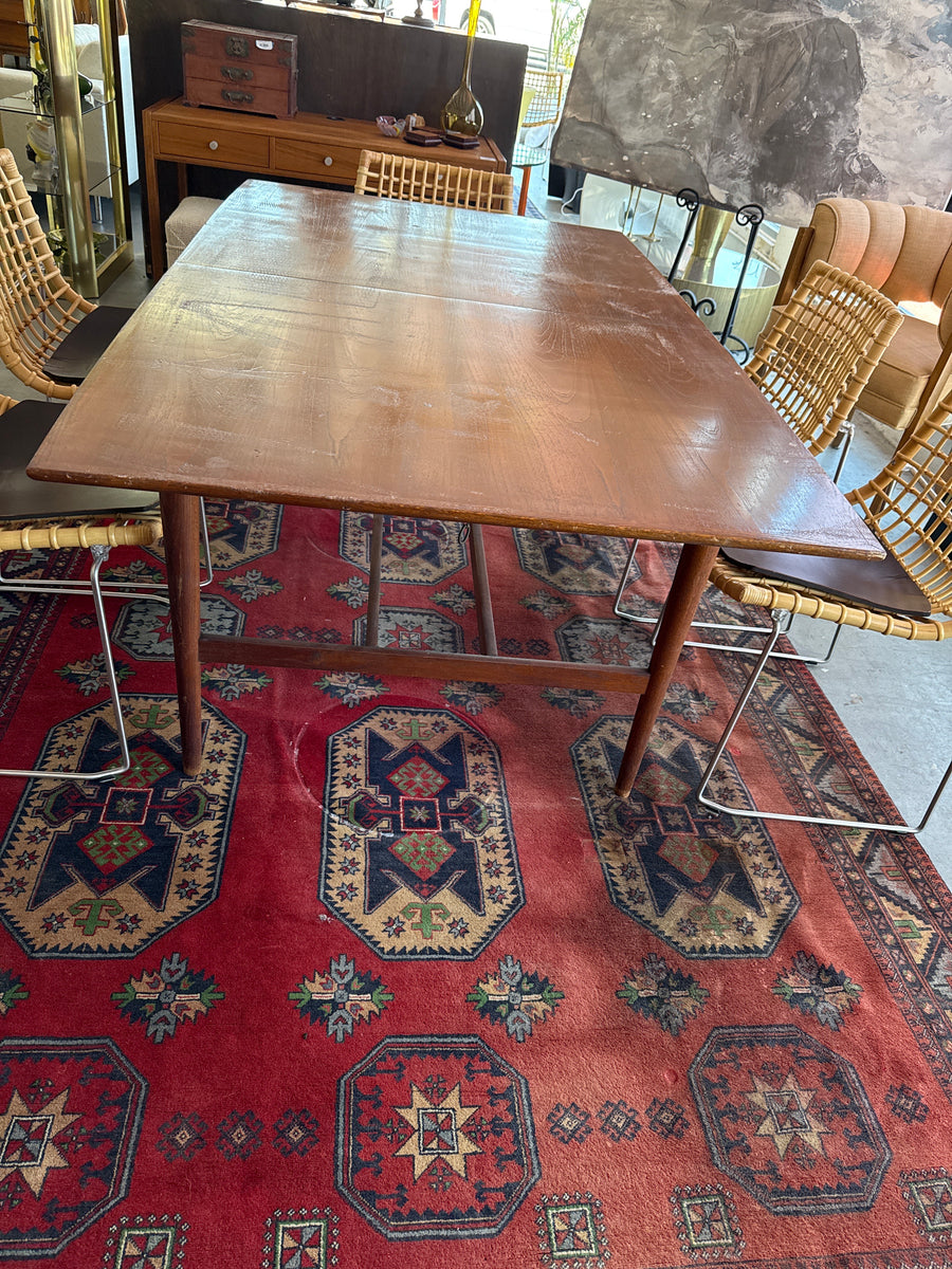 MCM wood dining table – Jasper Kane Designs