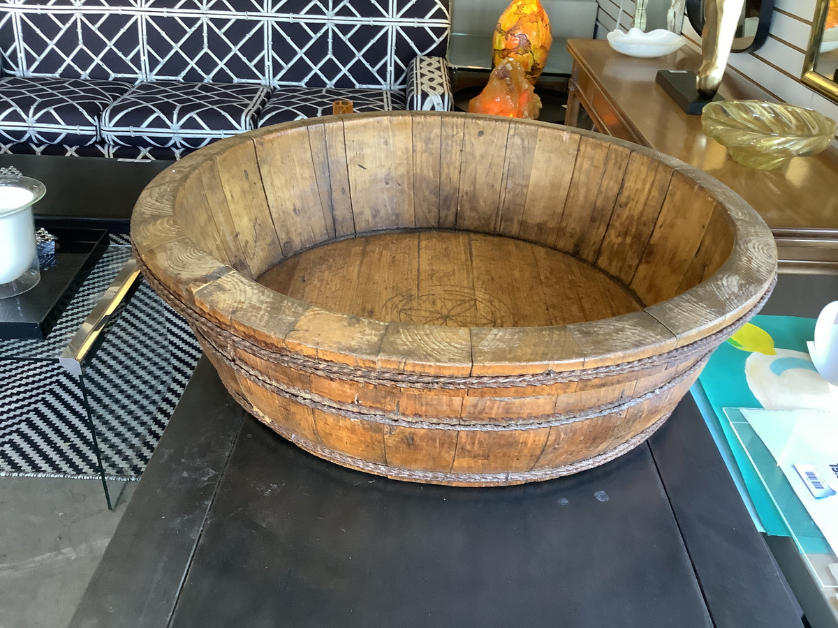 Polished Oak French farmhouse bowl – Jasper Kane Designs
