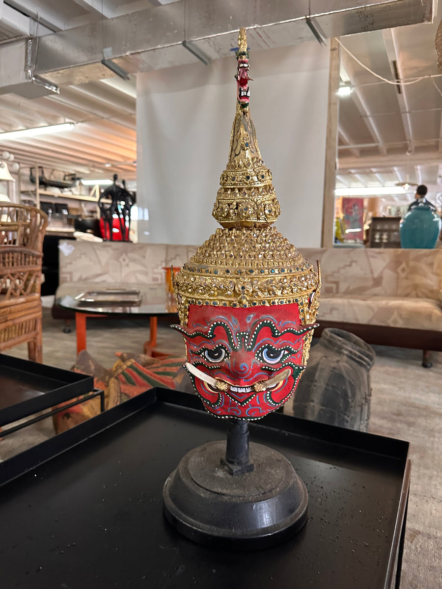 Thai face sculpture – Jasper Kane Designs