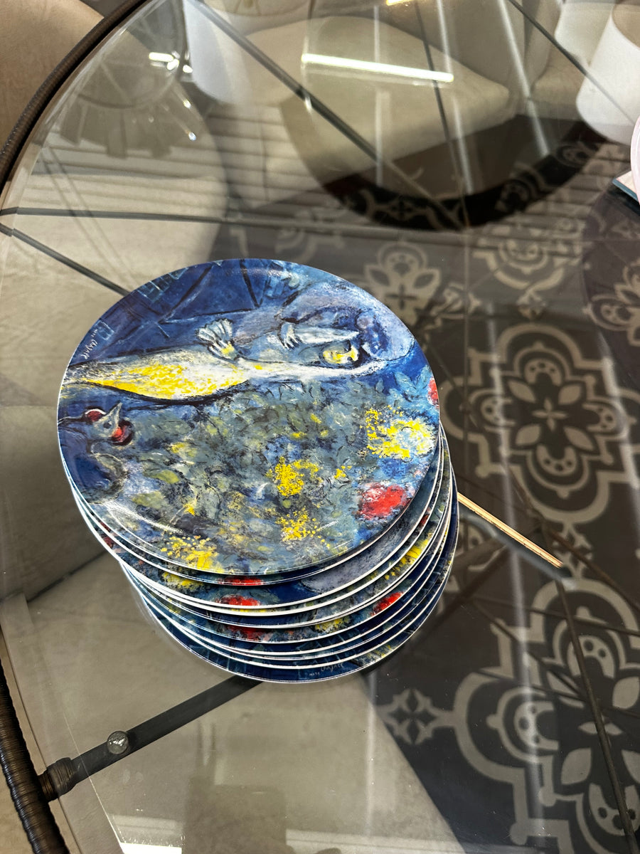 Chagall plate unboxed – Jasper Kane Designs