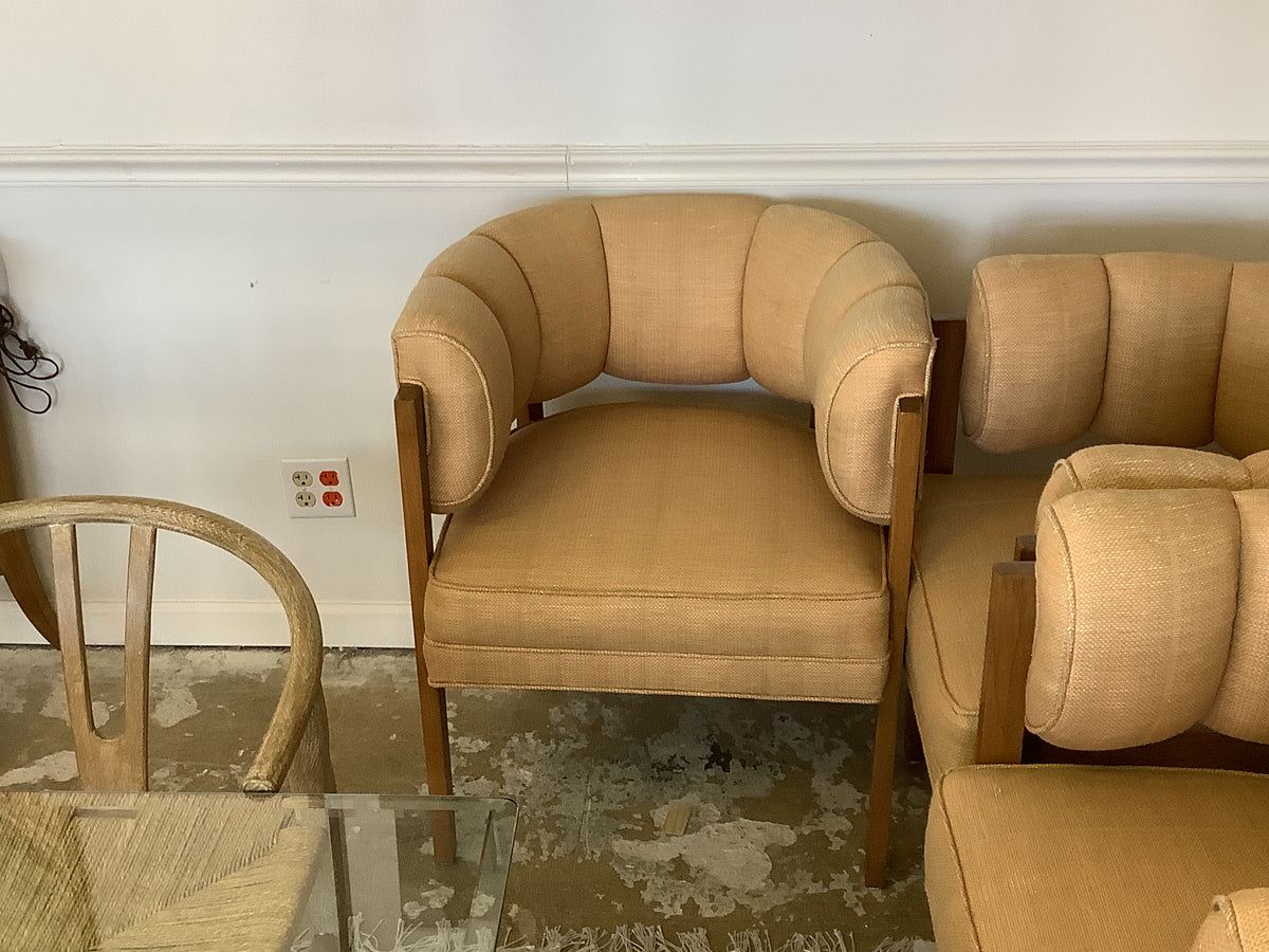 Larry Laslo for Directional arm chair – Jasper Kane Designs