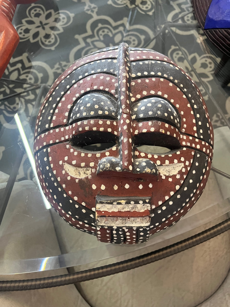 Dot Face Mask – Jasper Kane Designs