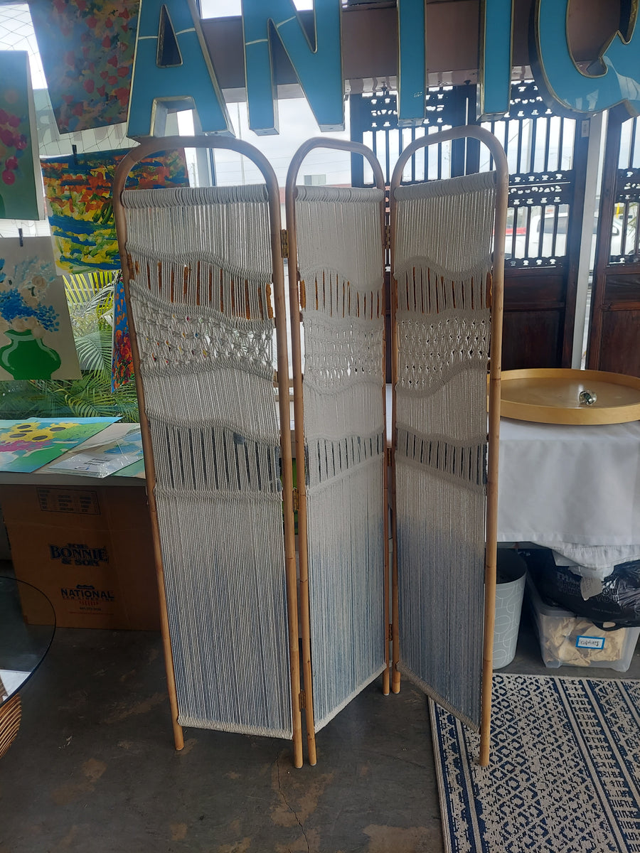 Macrame Divider – Jasper Kane Designs