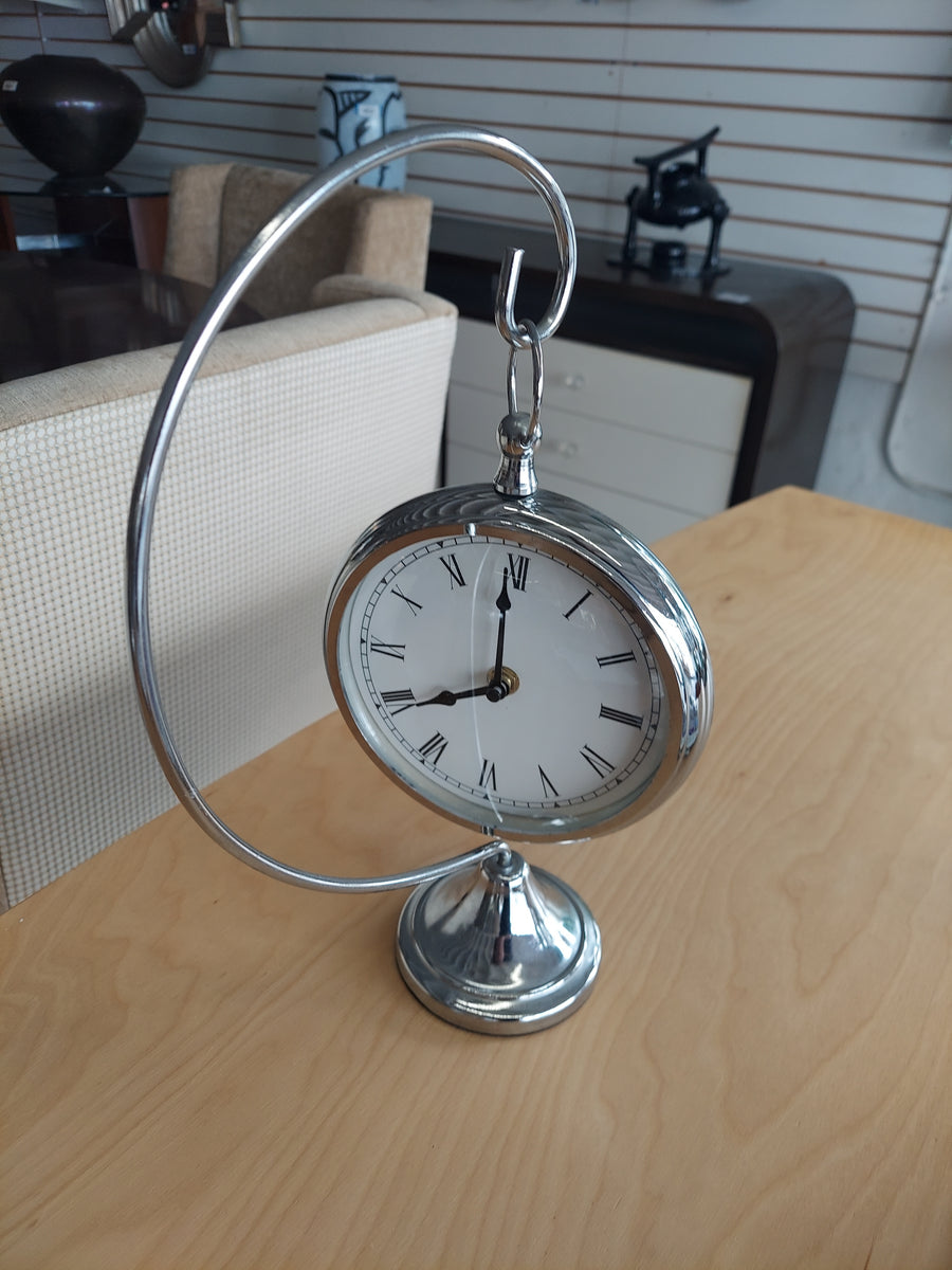 Chrome clock – Jasper Kane Designs